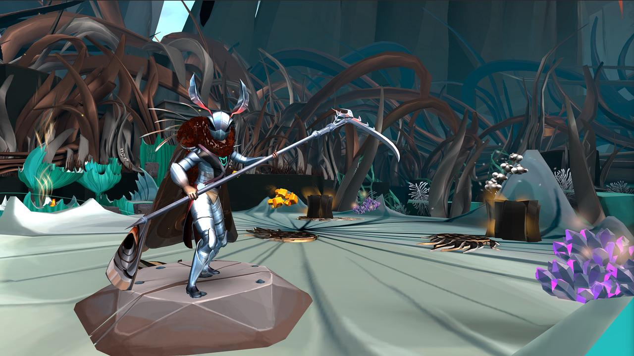 Explore VR Action Gaming Experience